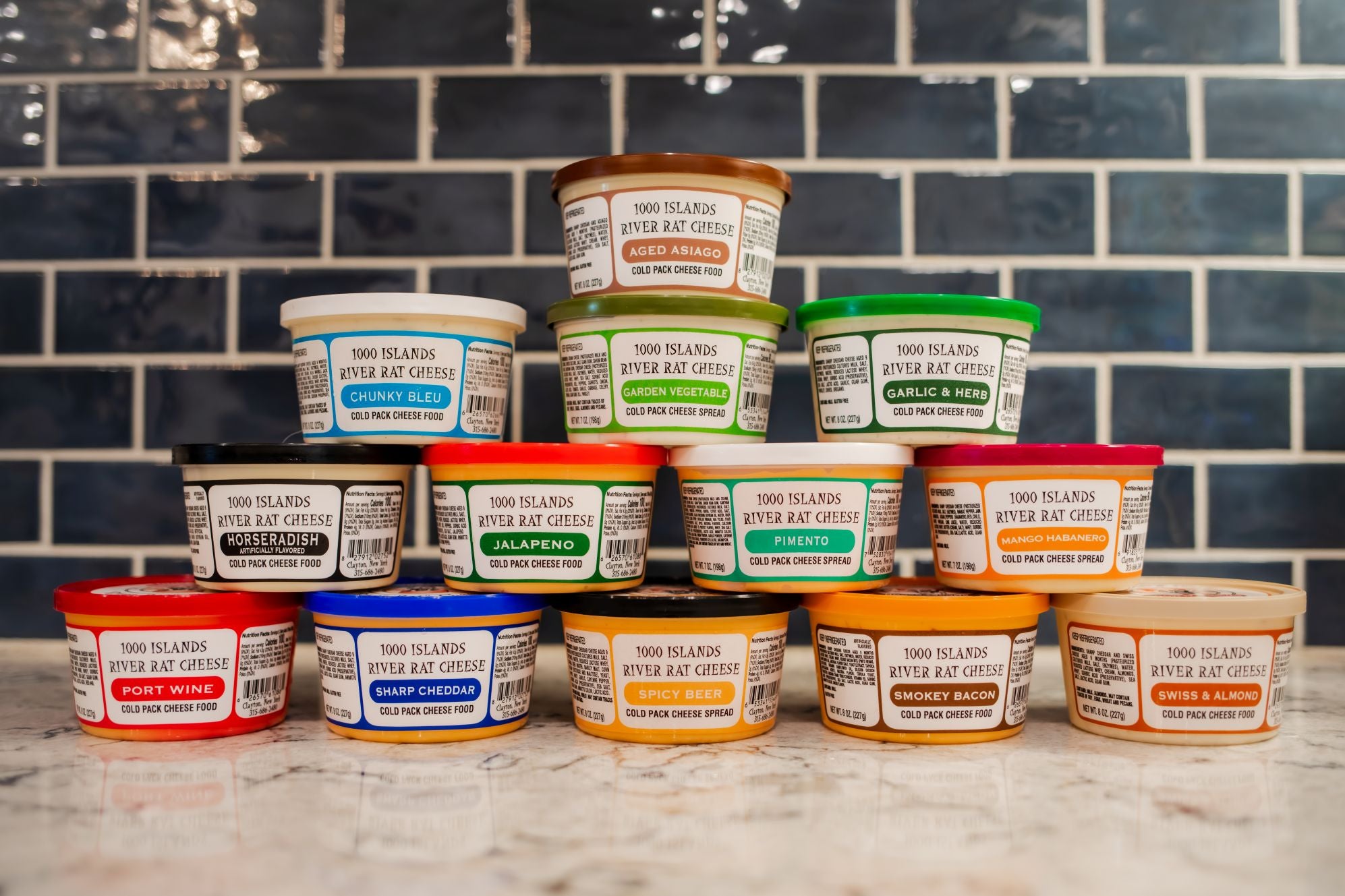 Cheese Spread 8oz. – River Rat Cheese