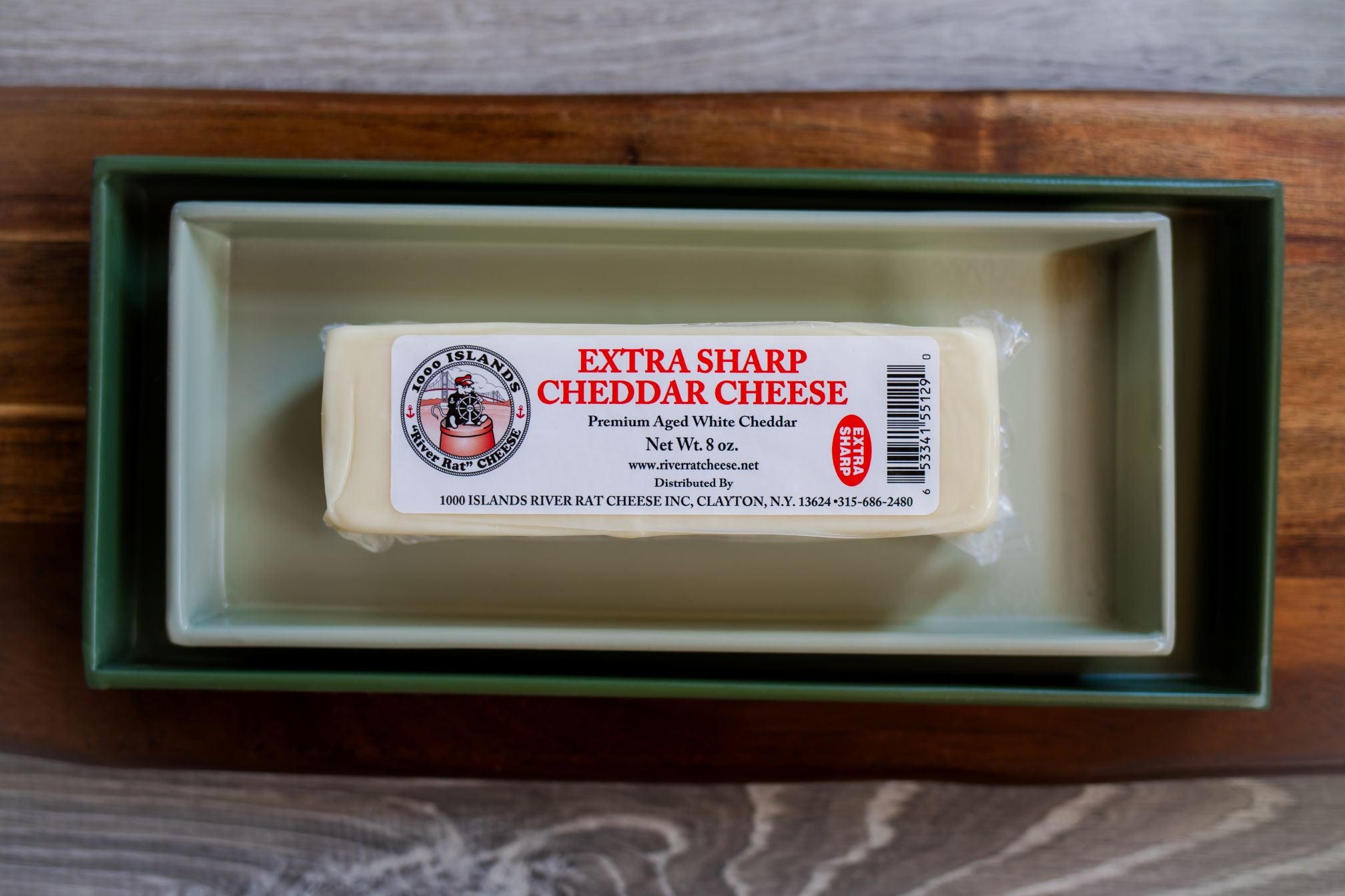 Extra Sharp Cheddar – River Rat Cheese