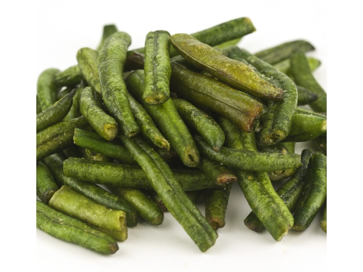 Green Bean Chips (1lb) – River Rat Cheese