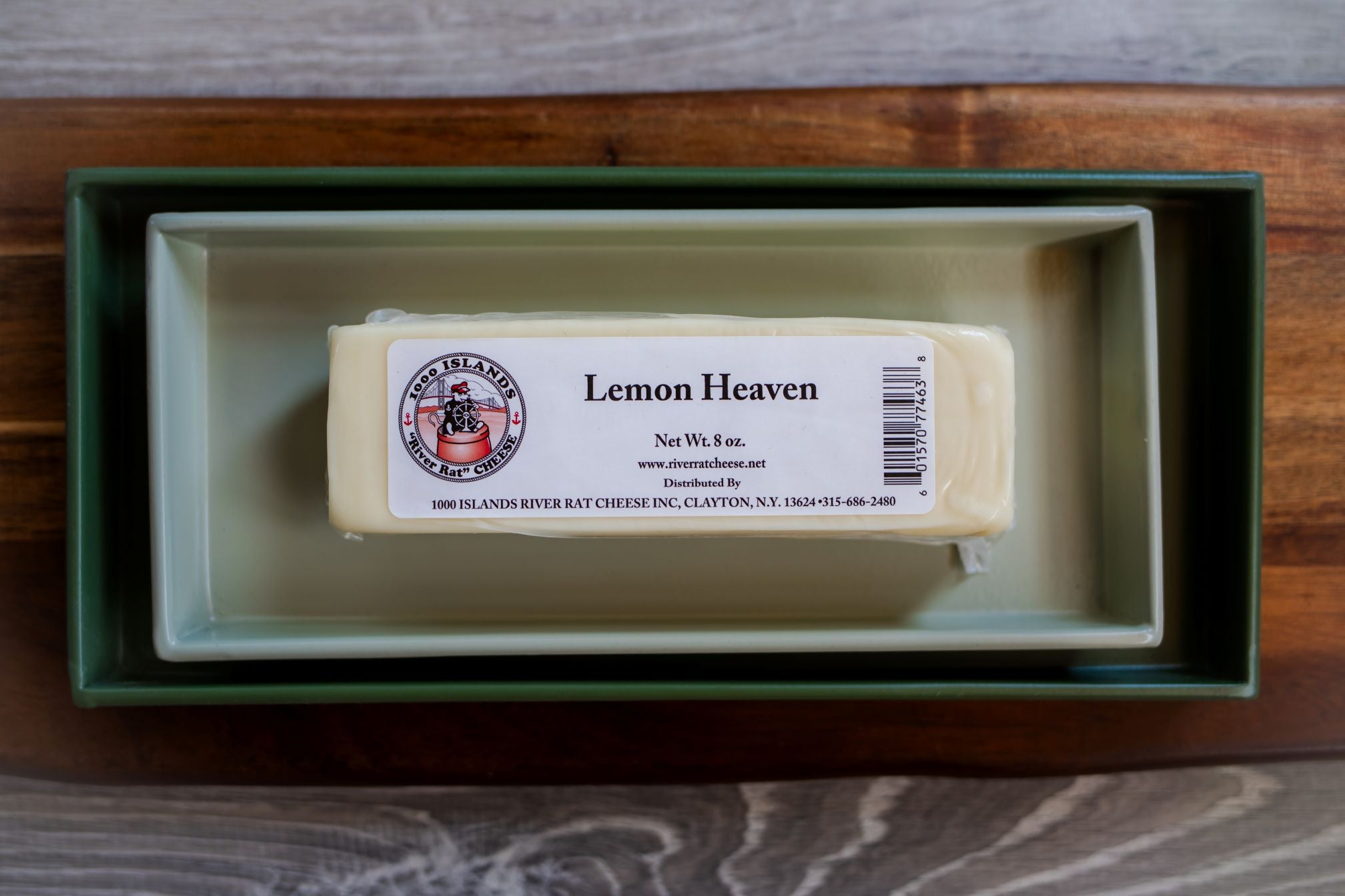 NEW! Lemon Heaven 8 oz. – River Rat Cheese