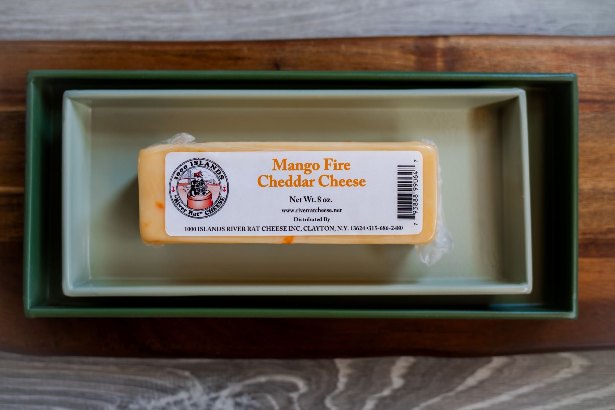 Mango Fire 8 oz. – River Rat Cheese