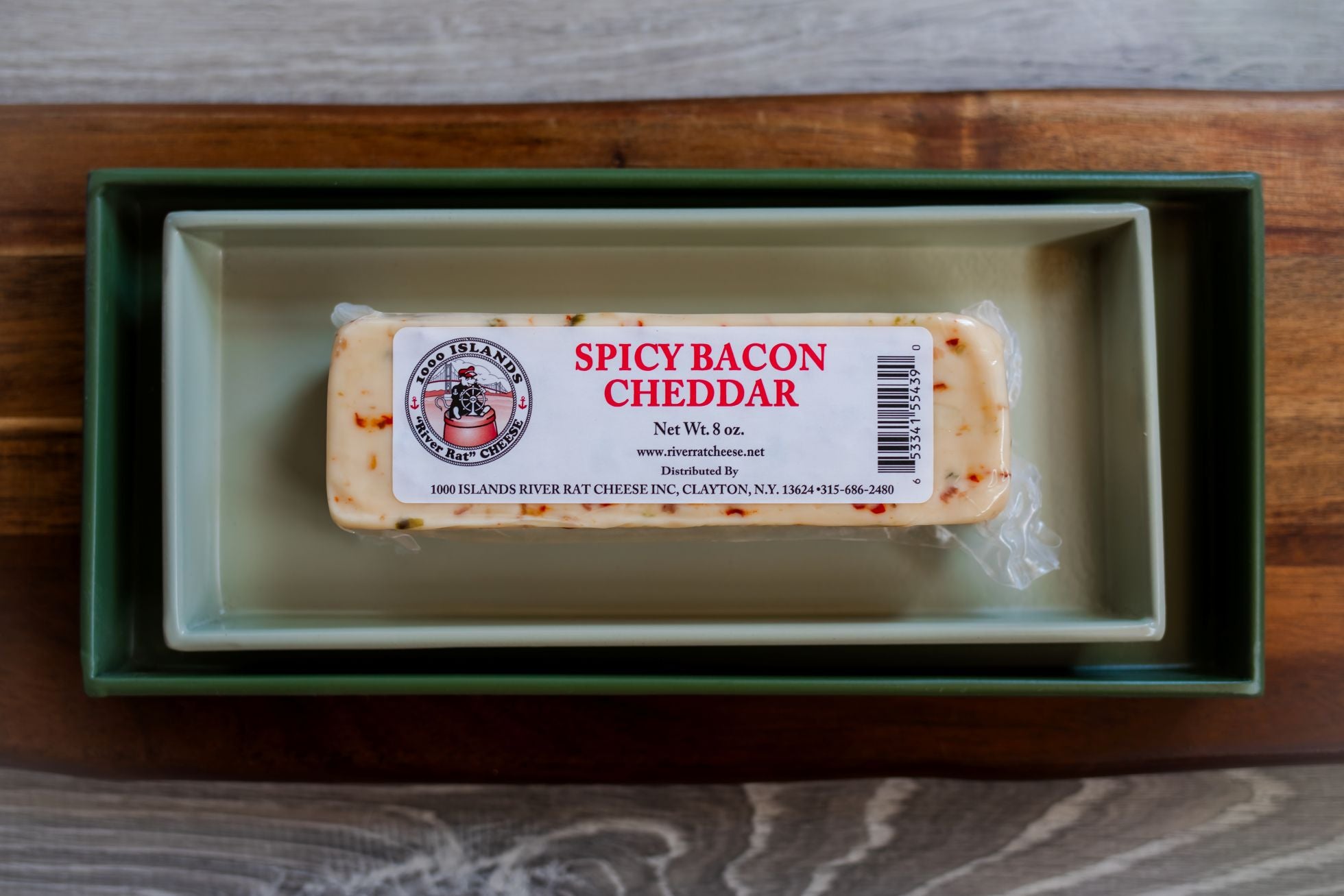 Spicy Bacon Cheddar – River Rat Cheese