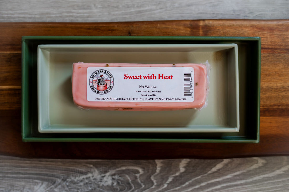 Sweet with Heat 8 oz. – River Rat Cheese