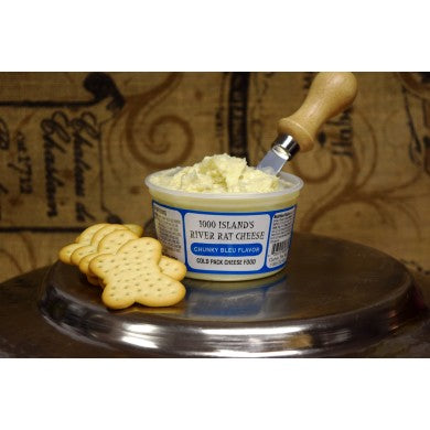 Chunky Bleu Cheese Spread – River Rat Cheese