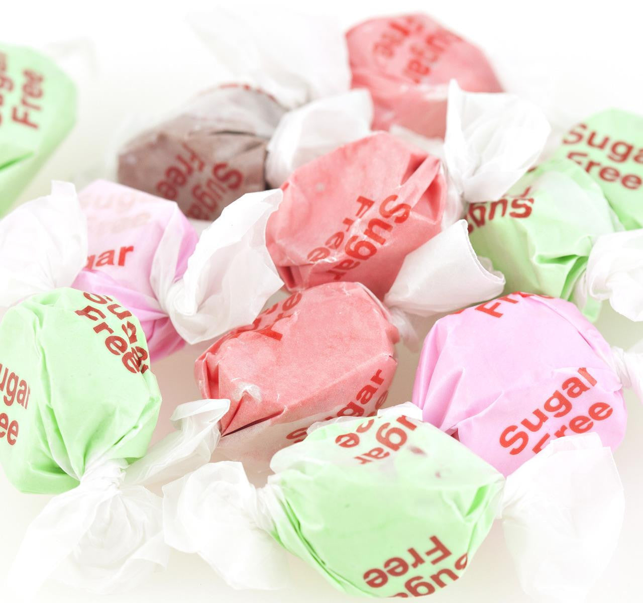 Sugar Free Assorted Taffy 1 lb. – River Rat Cheese